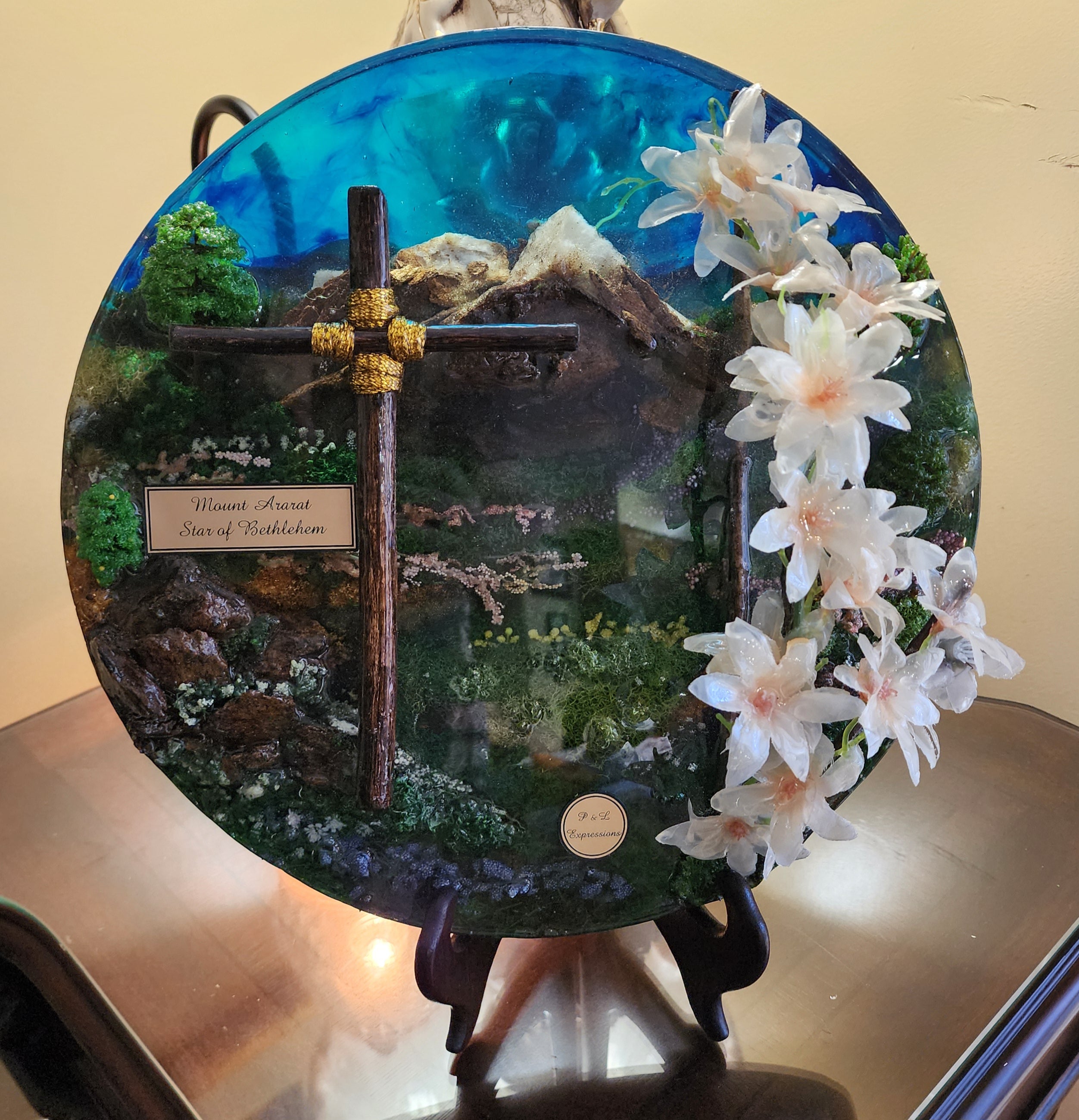 MT. Ararat Star of Bethlehem| Page & Linda Expressions